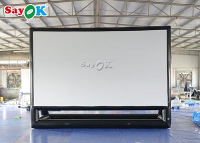 China Sayok Commercial Inflatable Theater Screen 4.72x3.402m with CE/SGS Certification for Outdoor Movies for sale
