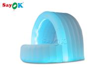 China Inflatable Bar Tent 3.5x3.5x3m with LED Lighting and 110V Blower for Party Promotion for sale