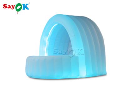 China Inflatable Bar Tent 3.5x3.5x3m with LED Lighting and 110V Blower for Party Promotion for sale