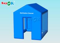 China Sayok Inflatable Medical Tent for Virus Disinfection - Custom Size PVC Antibacterial Tunnel with CE/SGS Certification for sale