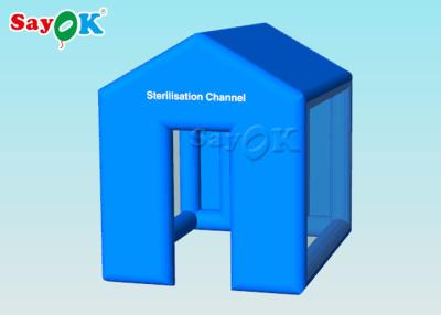 China Sayok Inflatable Medical Tent for Virus Disinfection - Custom Size PVC Antibacterial Tunnel with CE/SGS Certification for sale