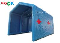 China Inflatable Medical Decontamination Tent with PVC Tarpaulin Construction - Custom Sizes Available with CE/SGS/ROHS Certification for sale