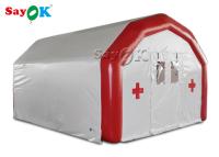 China Sayok Inflatable Airtight Medical Tent - Custom Sizes, PVC Tarpaulin Construction with CE/SGS/ROHS Certification for sale