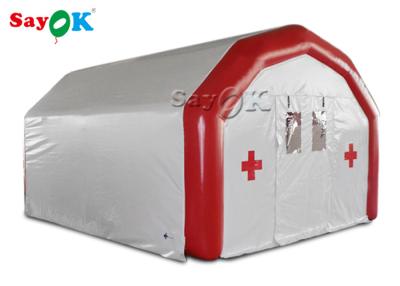China Sayok Inflatable Airtight Medical Tent - Custom Sizes, PVC Tarpaulin Construction with CE/SGS/ROHS Certification for sale
