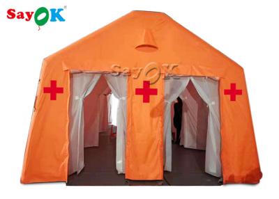 China Inflatable Emergency Medical Quarantine Tent - PVC Tarpaulin Construction with CE/SGS/ROHS Certifications for Hospital and Public Health Use for sale