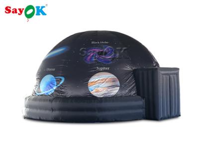 China 5m Portable Inflatable Planetarium Dome Tent with UL Certified Blower for Education & Museums for sale