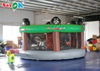 China Commercial Inflatable Human Whack A Mole Game 4.5x4.5x1.8m with Air Blower for sale