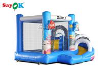 China Giant Inflatable PVC Bouncer Slide Combo 3x3.5x2.2mH with 2 Year Warranty for sale