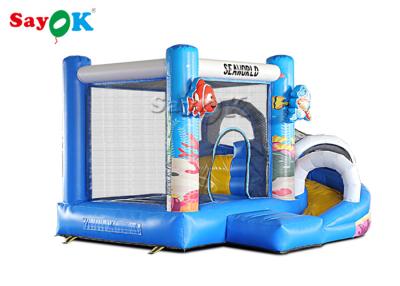 China Giant Inflatable PVC Bouncer Slide Combo 3x3.5x2.2mH with 2 Year Warranty for sale