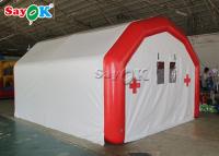 China Sayok Inflatable Medical Decontamination Tent - PVC Tarpaulin Construction with CE/SGS/ROHS Certification - Custom Sizes Available for sale