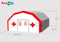 China Custom Inflatable Medical Isolation Tent with PVC Tarpaulin - CE/SGS/ROHS Certified for Emergency Response for sale