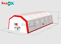 China Sayok Inflatable Emergency Hospital Tent - PVC Tarpaulin Construction with CE SGS ROHS Certifications for Rapid Deployment for sale