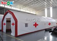 China Custom PVC Inflatable Medical Tent - Waterproof Antibacterial Disinfection Tunnel with CE/SGS Certification for sale