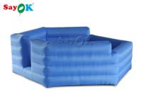 China Inflatable Gaga Ball Pit 4.6x1.5m Oxford Cloth Outdoor Sports Game for Kids for sale