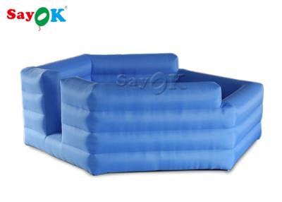 China Inflatable Gaga Ball Pit 4.6x1.5m Oxford Cloth Outdoor Sports Game for Kids for sale