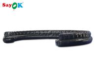 China Black Hermetically Sealed Custom Inflatable Products Blow Up Sofa Custom 7.3m for sale