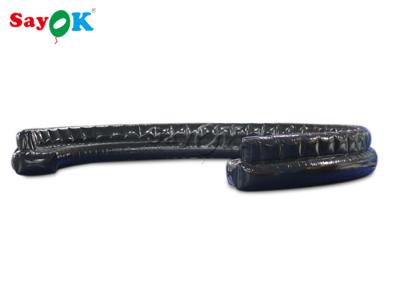 China Black Hermetically Sealed Custom Inflatable Products Blow Up Sofa Custom 7.3m for sale