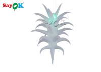 China 2.5M  Inflatable Lighting Decoration LED Light Star For Event Party for sale