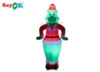 China Custom 8.5M Inflatable Cartoon Character Outdoor Christmas Decoration Blow Up Model for sale
