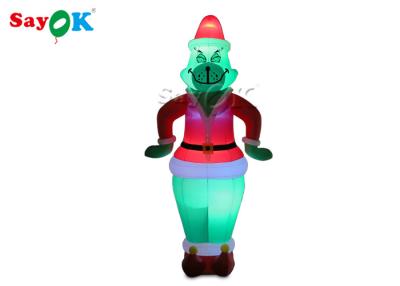 China Custom 8.5M Inflatable Cartoon Character Outdoor Christmas Decoration Blow Up Model for sale