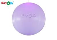 China Airstar Portable LED Inflatable Balloon 2m Height Customizable PVC for Advertising Events for sale