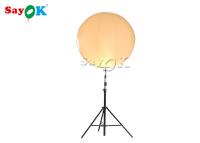 China 1.2m Inflatable Lighting Tripod Balloon Holder with 800W LED Lights for Events and Advertising for sale