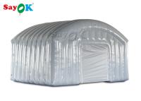 China Airtight PVC Inflatable Exhibition Tent 4x5x3m High Wind Resistance Customizable for sale