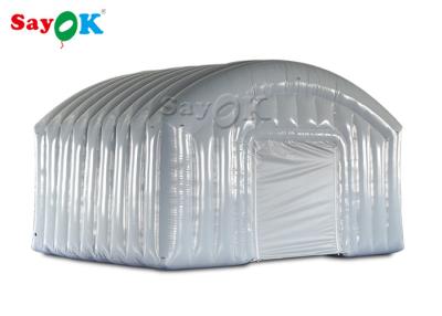 China Airtight PVC Inflatable Exhibition Tent 4x5x3m High Wind Resistance Customizable for sale