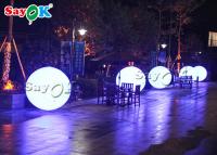 China Custom LED Inflatable Lighting Balloon 0.18mm PVC Flame Retardant for Exhibition Advertising - 3 Year Warranty for sale