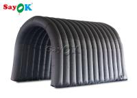 China 5x3x3m Portable Inflatable Disinfection Chamber - Black Dome Sterilization Tent with CE/SGS Certification for sale