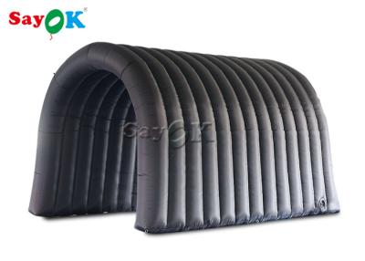 China 5x3x3m Portable Inflatable Disinfection Chamber - Black Dome Sterilization Tent with CE/SGS Certification for sale