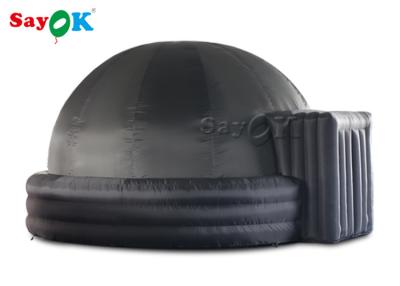 China 4m Flame Retardant Inflatable Planetarium Dome Projection Tent for Astronomy Teaching for sale