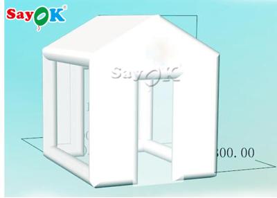 China Inflatable Frame Tent 3x2.5x3M Waterproof Anti Virus Medical Disinfection Tunnel with Air Pump for sale