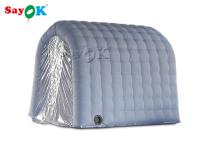 China Gray Inflatable Medical Tent Disinfection Tunnel for Hospital Equipment - Custom Sizes with CE/SGS/ROHS Certification for sale
