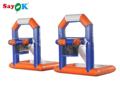 China Inflatable Football Game 1.5x2m Fire Proof PVC Tarpaulin Creative Kids Sports Game with Blower for sale