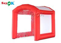 China Inflatable Disinfection Tent 2.5x2x2.3m for Supermarket Entrance for sale
