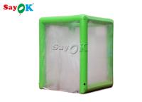 China Custom Made Green Portable Fogger Integrated Disinfection Channel 2x2x2.5mH CE for sale