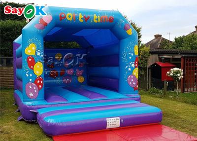 China Mobile Inflatable Bouncer for Kids Outdoor Crazy Game Easy Setup CE Certified Custom Size for sale
