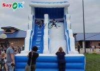 China Inflatable Kids Slide for Pool - Custom Size PVC Water Slide with CE/SGS Certification - 7-15 Day Delivery for sale