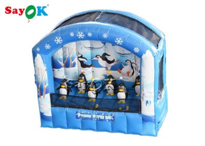 China Inflatable Penguin Hover Ball Archery Target Game for Kids Adults PVC 2m for sale