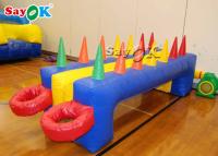 China Inflatable Whack A Wall Game Custom Size PVC Tarpaulin CE UL GS Certified for sale