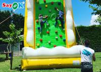 China Commercial Inflatable Water Slide 18oz PVC Bouncer for Adults Custom Size for sale