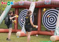 China Custom Inflatable Dart Game with Axe Throwing Targets - CE UL GS Certified 3-Year Warranty for sale