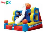China Inflatable Basketball Double Shot Hoop Game 3 Years Warranty Outdoor Sport for sale