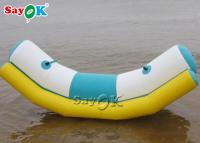 China Commercial Inflatable Seesaw Water Toy for Adults - 3 Year Warranty, Custom Sizes for Amusement Parks for sale