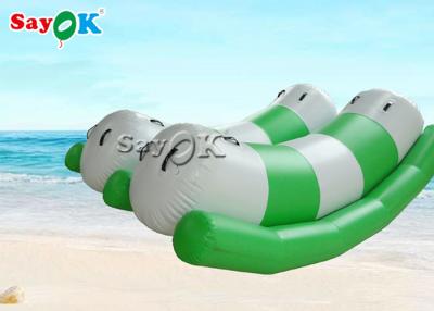 China Inflatable Floating Water Totter Seesaw for Water Parks 3 Year Warranty Custom Size for sale
