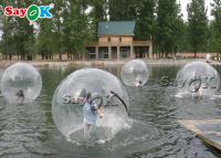 China Giant TPU Inflatable Water Walking Ball 1.8-3m Diameter with 180kg Capacity for Rental Business for sale