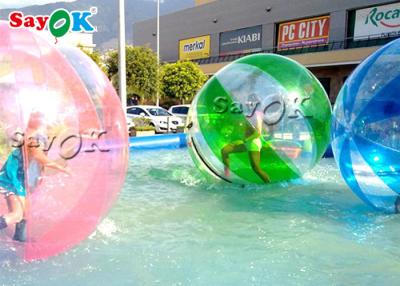 China Commercial Inflatable Water Walking Ball 1.8-3m Diameter | 100-180kg Capacity | PVC/TPU Material Options for sale