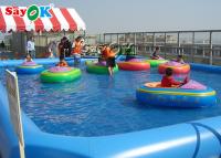China Customizable Giant Inflatable Swimming Pool 0.6mm PVC for Kids Outdoor Water Play for sale