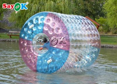China 2m Diameter Inflatable Human Hamster Water Roller Ball for Children - PVC/TPU Material with 2-Year Warranty for sale